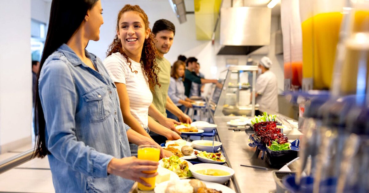 Checkout automatico nella ristorazione per mense aziendali con l’IA